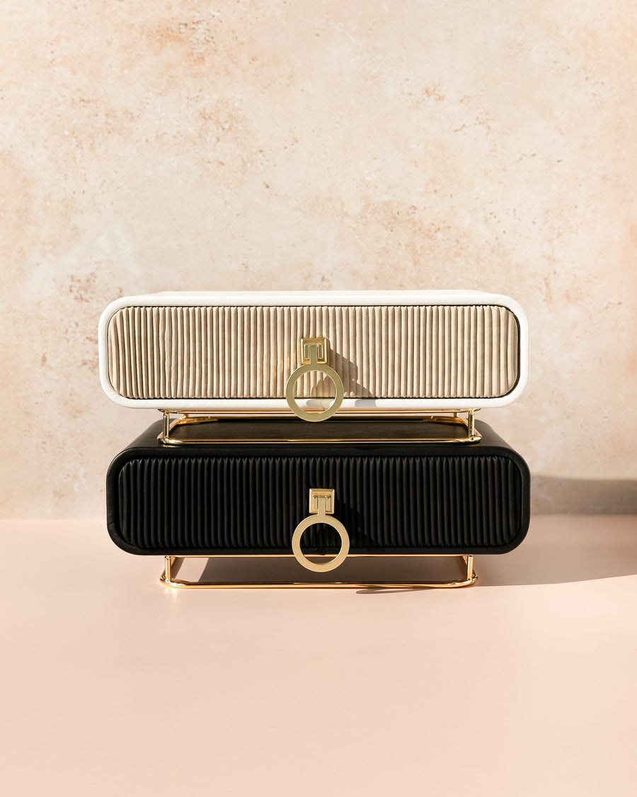 Sofia Jewelry Box - Cream – Amai Amara